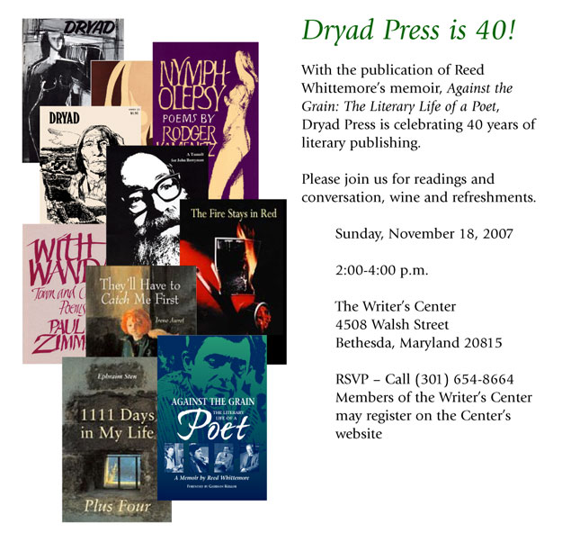 Invitation40th – Dryad Press