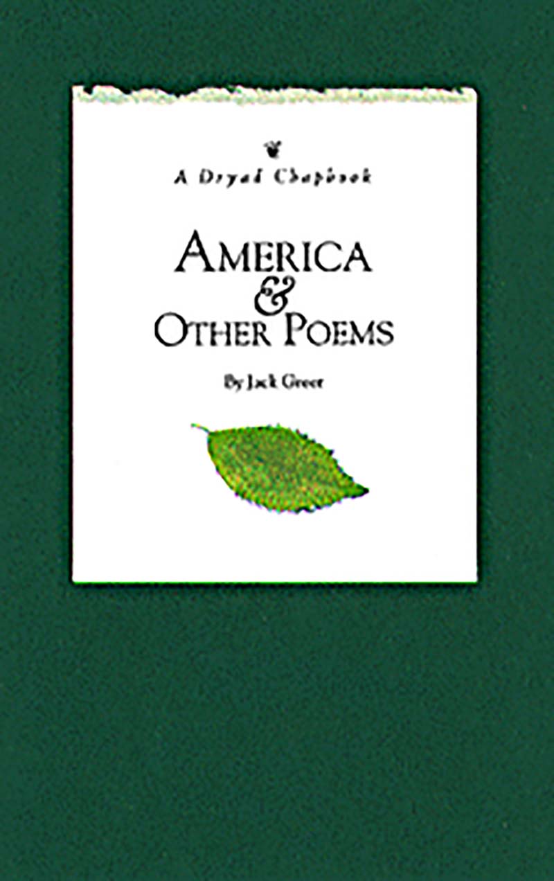 America – Dryad Press