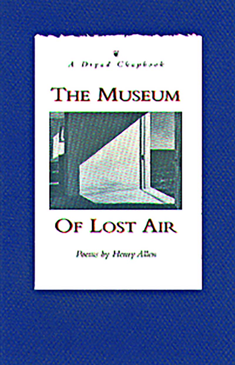 Museum of Lost Air – Dryad Press